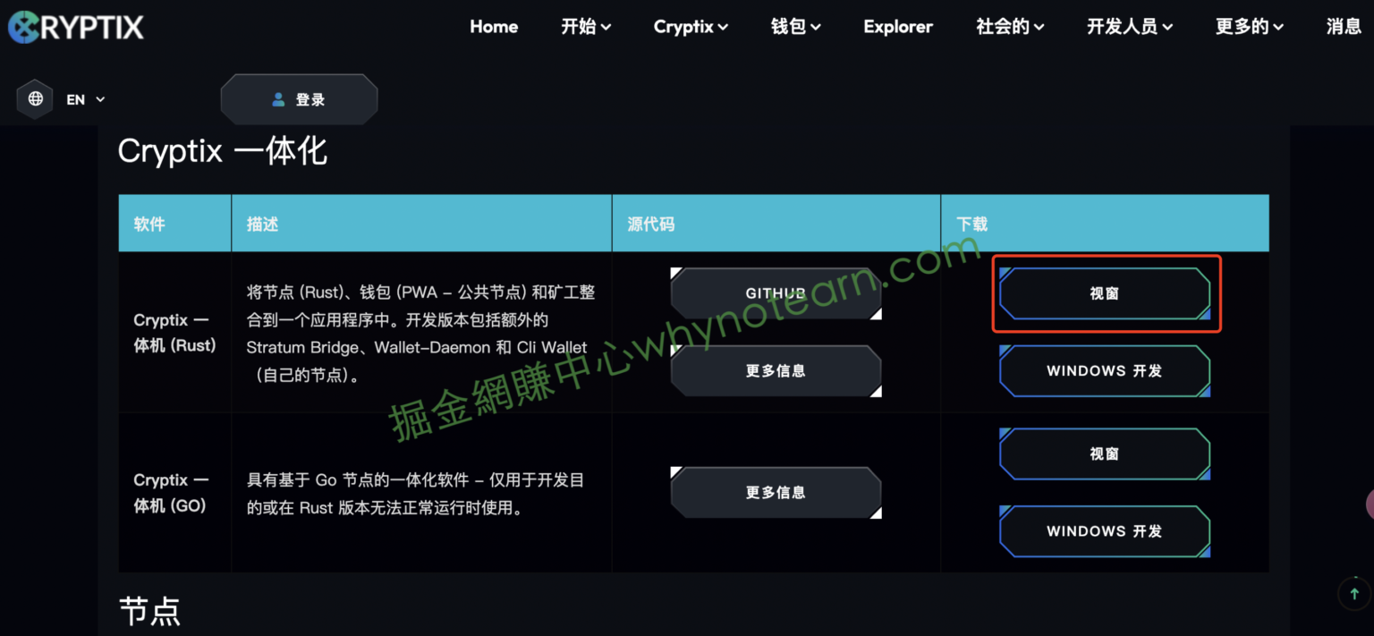 如何利用家用电脑挖Cryptix｜早期挖矿机会，完整操作指南 - 掘金網賺中心